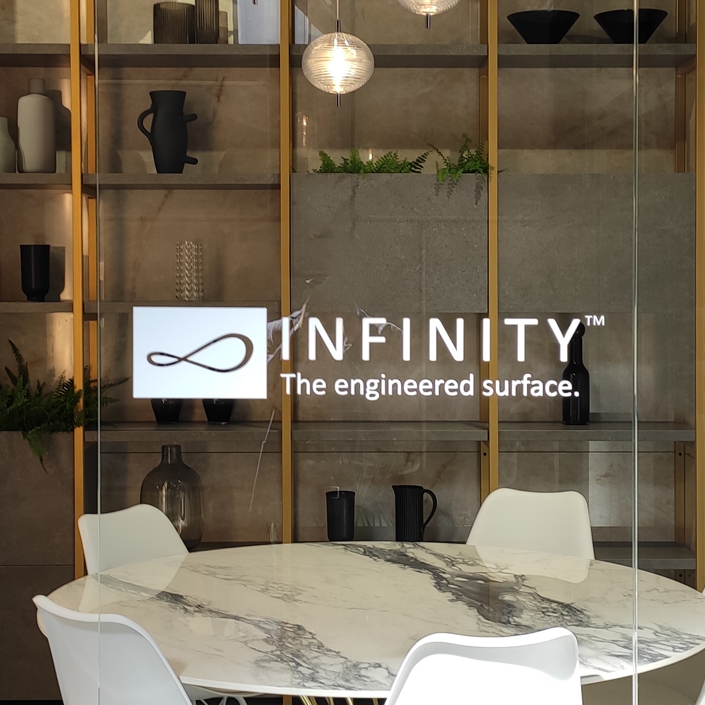 Infinity – the engineered surface – GFA I Giacomo Ferrari Architetto